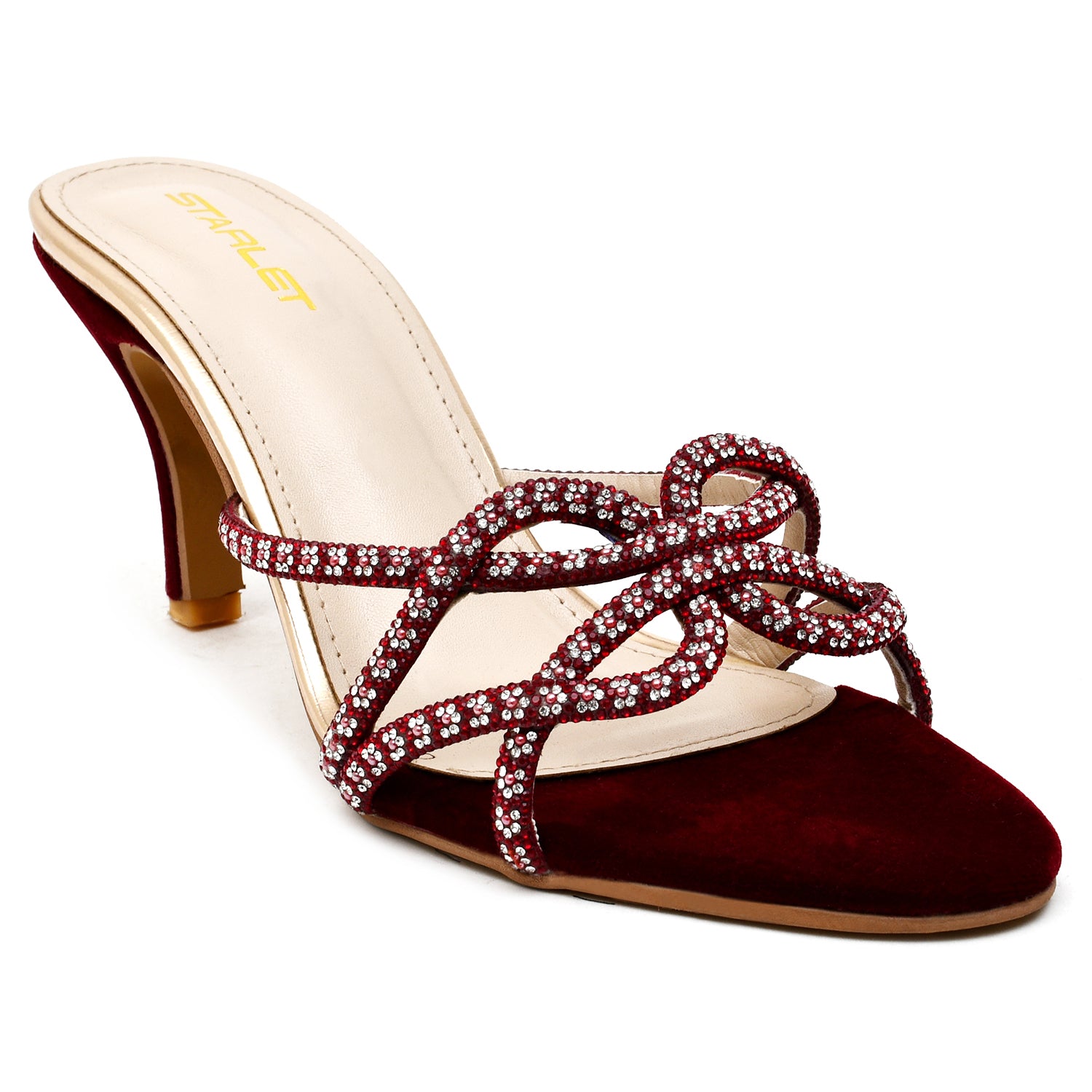 ASL-0003 RED – Starlet Shoes